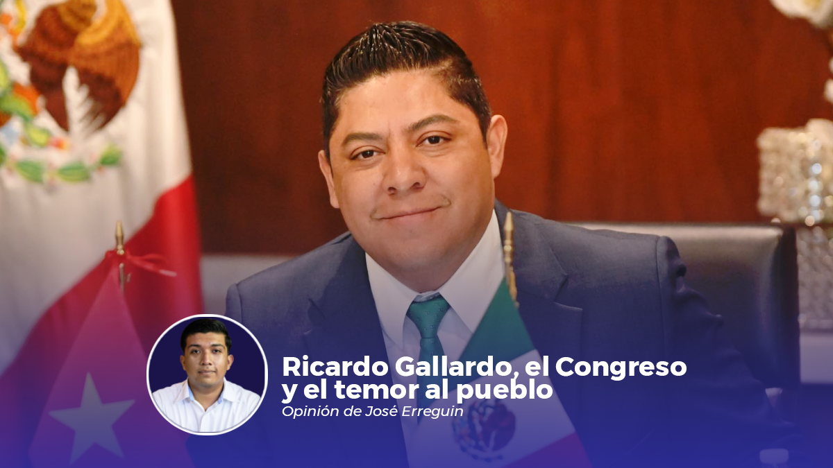 Ricardo Gallardo, el Congreso y el temor al pueblo | El Ecuánime ...