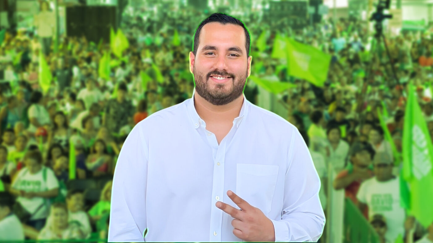 "Si Tecmol es candidato, estaré en la boleta por otro partido": David ...